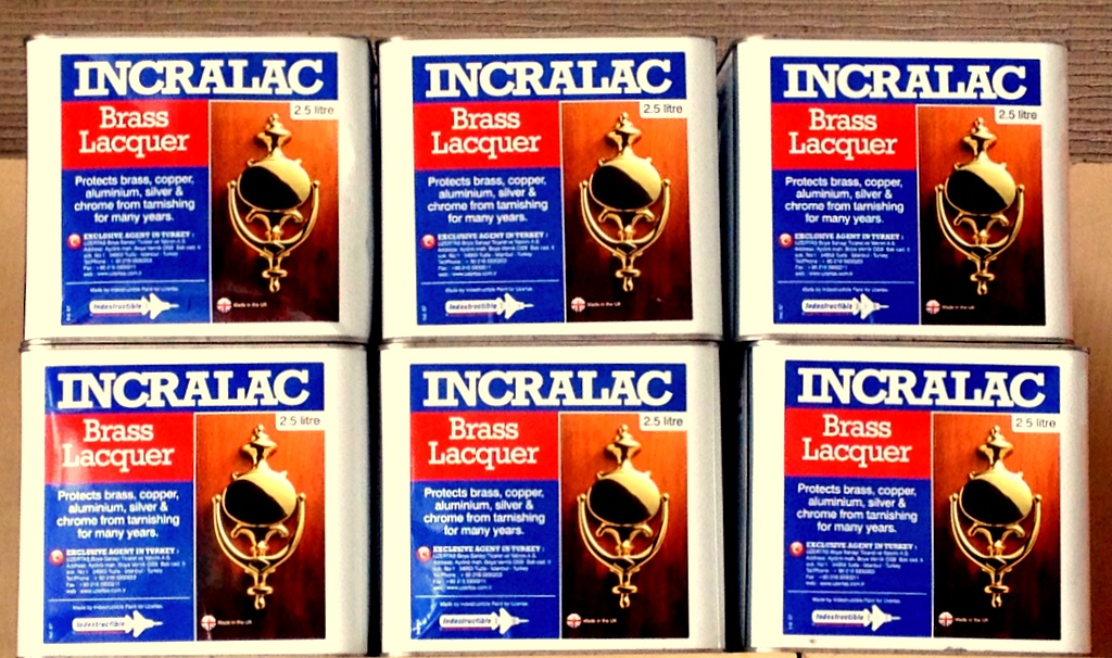 incralac metal verniği, incralac, interlak, metal koruyucu vernik ...